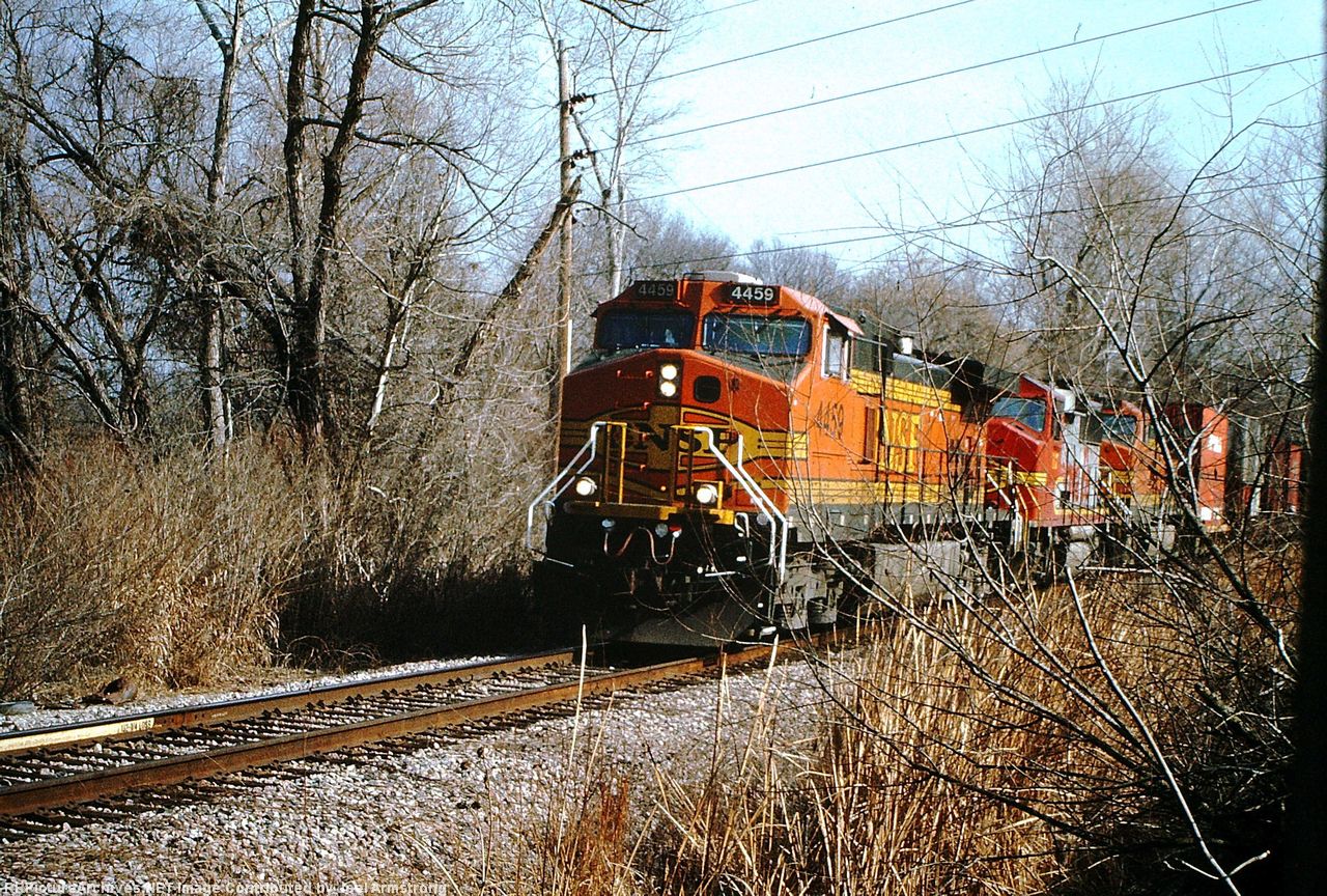BNSF 4459